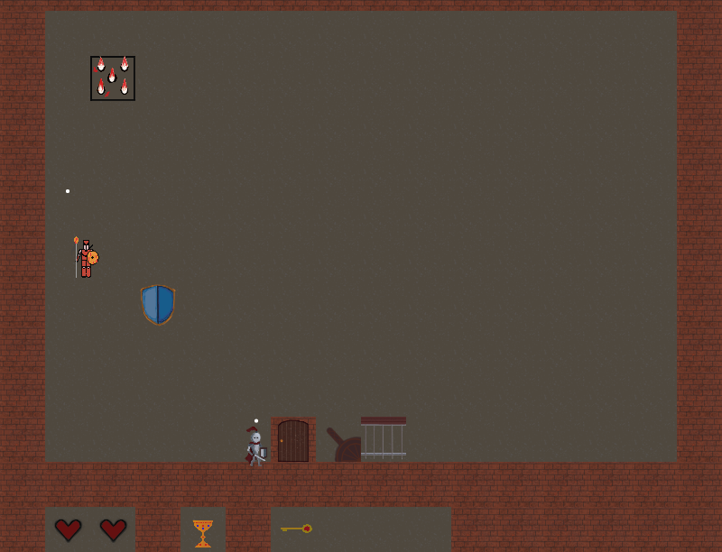 Simple Escape the Castle Game in JavaScript Free Source Code | SourceCodester